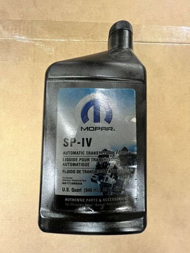 Automatic Transmission Fluid-SE, VIN: A Mopar 68171866AA fits 2013 ...
