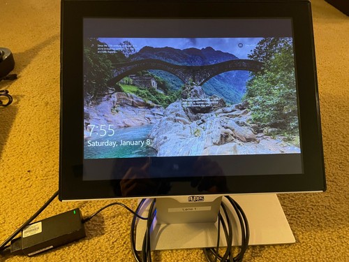 Aures 15" Sango Touch Screen PCAP ART-03184 USB Point of Sale POS ...