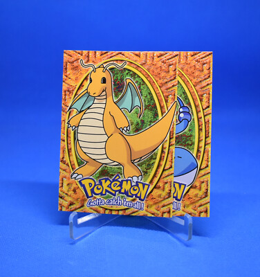 Pokemon - Dragonite & Dragonair [E11|E12] Non-Holo NM Topps | eBay