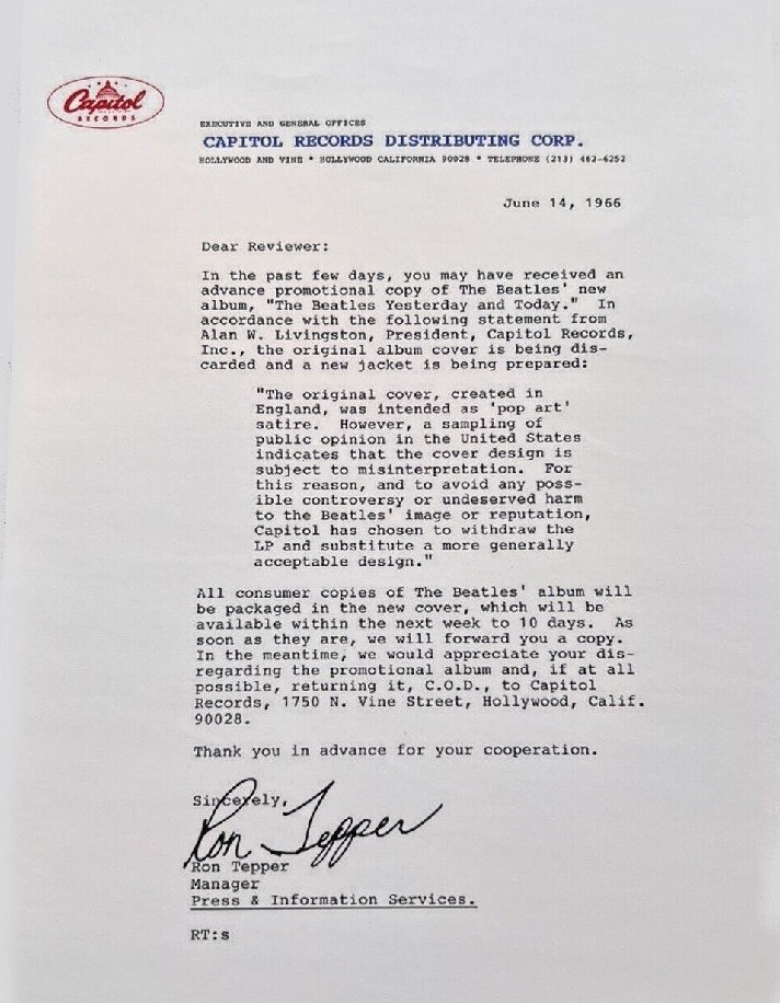 The Beatles - 3rd State Mono Scranton Butcher Cover. | eBay