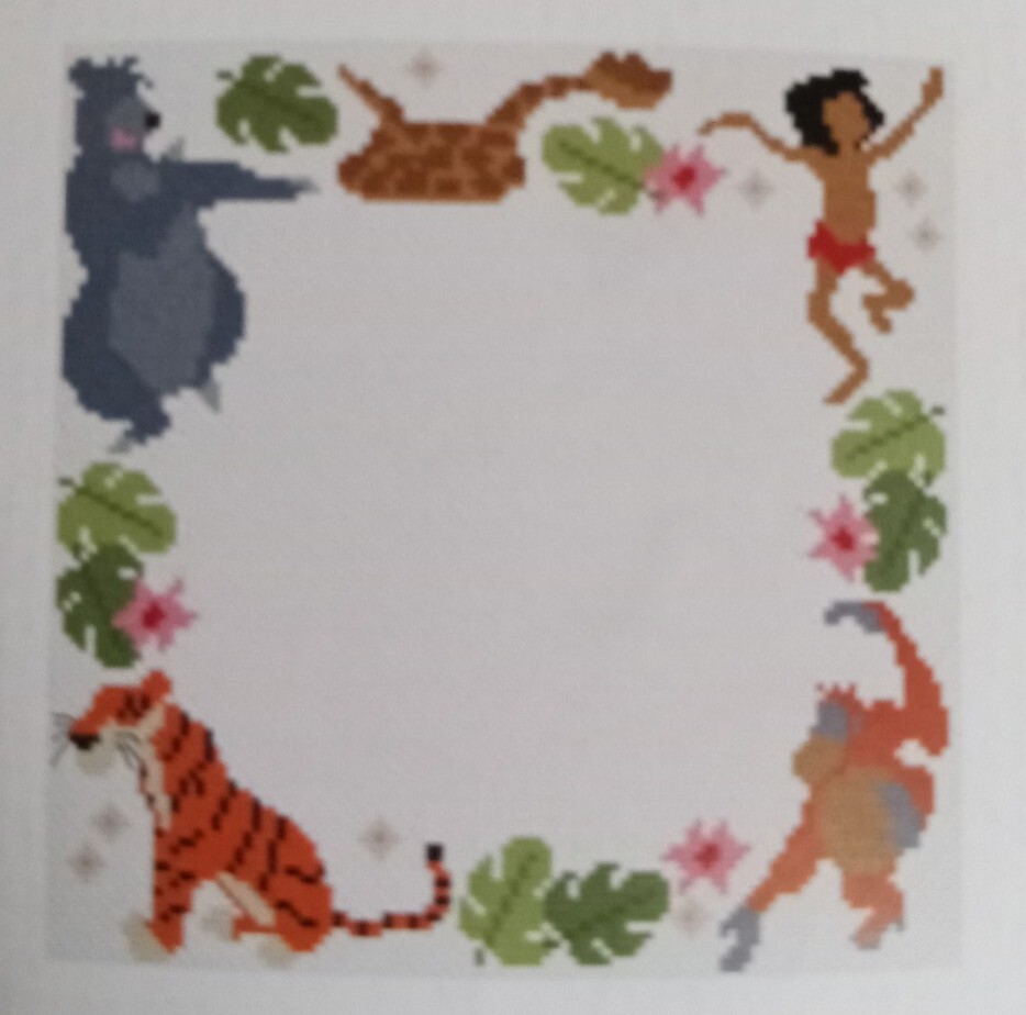 Jungle Book Border