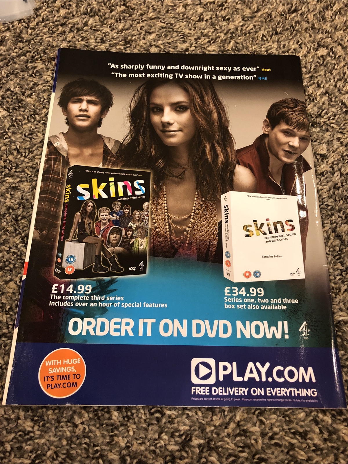 JENNIFER ELLISON with KITTY LEA Nuts April 3-9 2009 | eBay