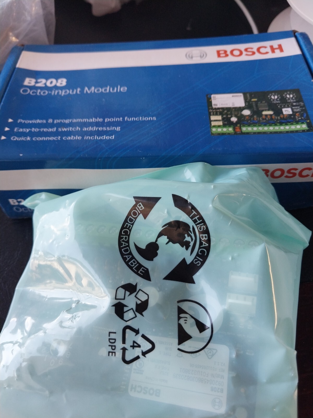 Bosch B208 Octo-Input Module (SDI2) | eBay