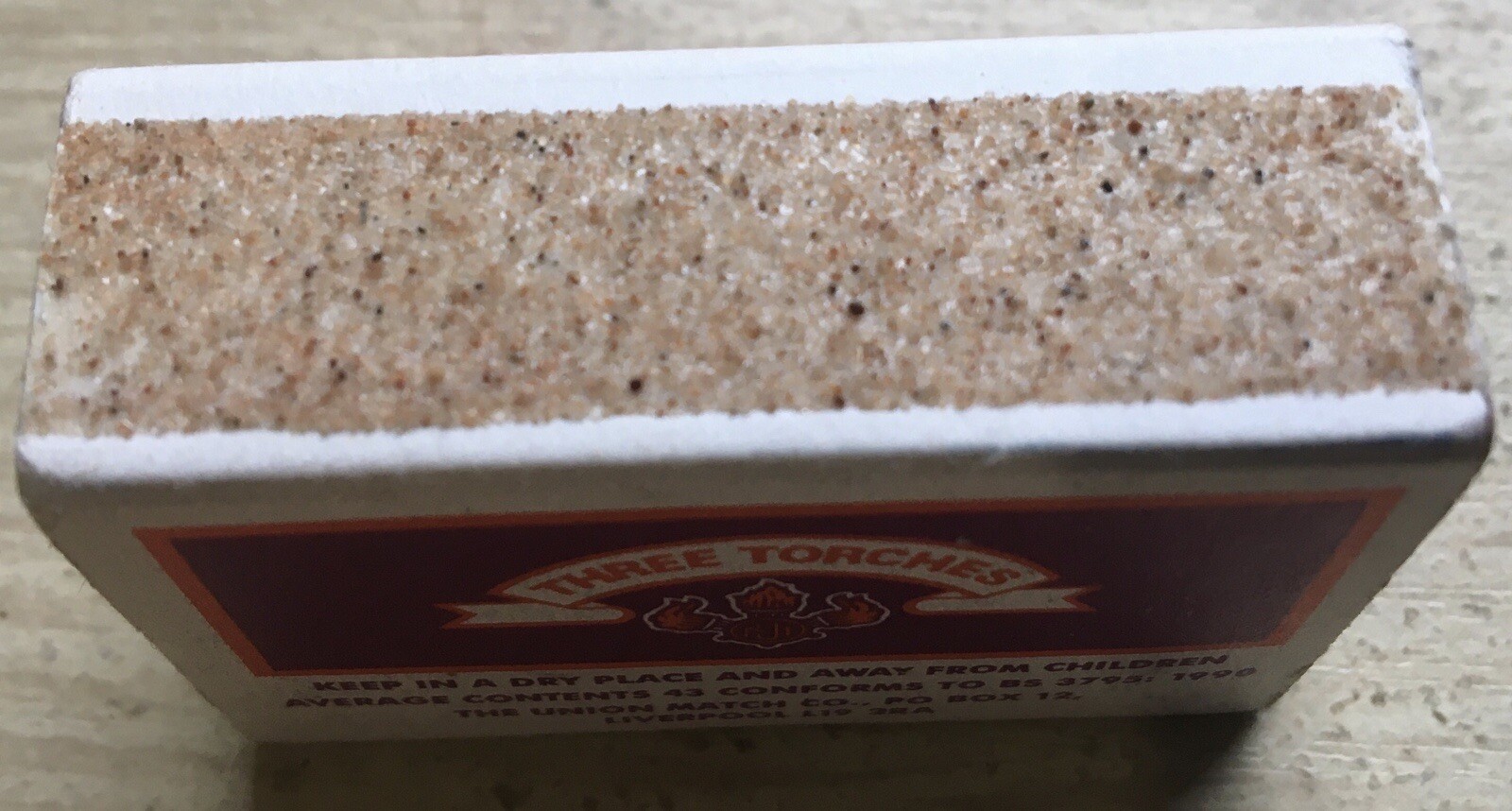 Vintage Three Torches Packet Of Matches Liverpool England | eBay