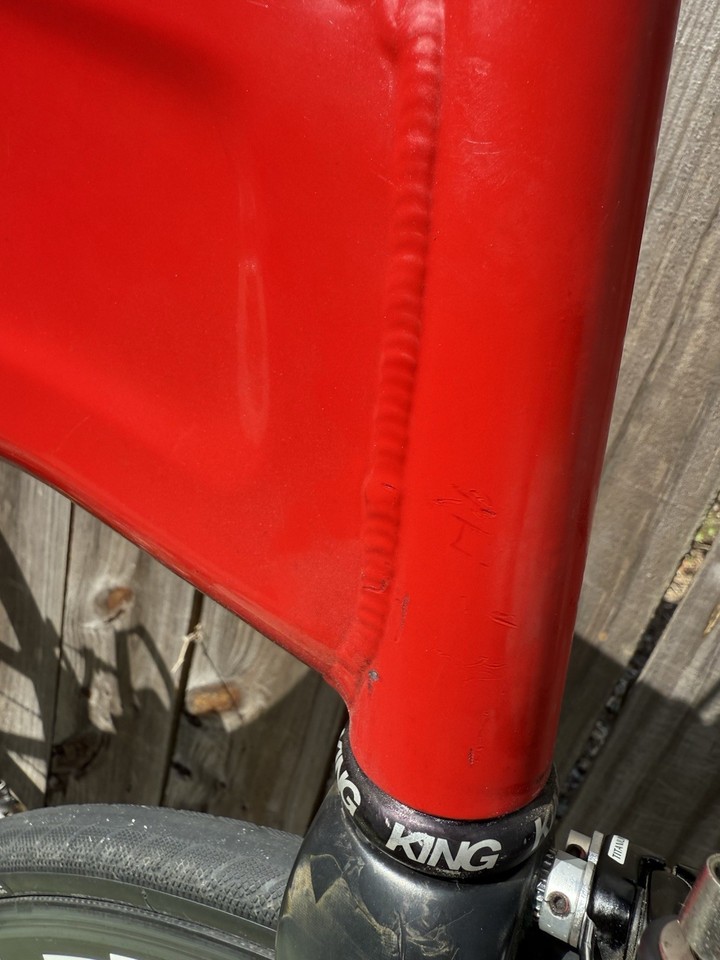 Titanflex Aluminum Titanium Road Bike Large Easton 700c 11 Speed ...