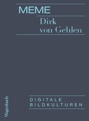 Meme [German] by Gehlen, Dirk von [Paperback] 9783803136985| eBay