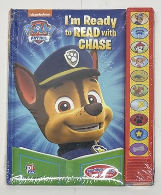 Nickelodeon PAW Patrol: I'm Ready to Read with Chase Sound Book by PI ...