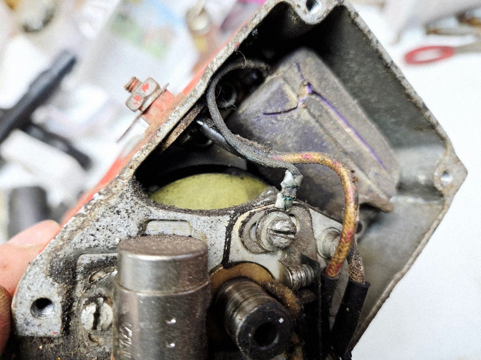 GRAVELY Bendix Magneto L LI Swiftamatic Super Convertible 7.6 6.6 Parts ...