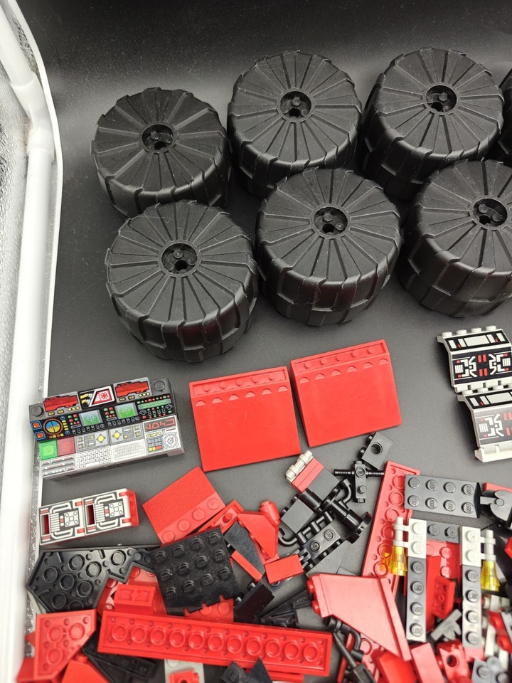 Lego Space 6989 Mega Core Magnetizer M-Tron Minifiguren Sammlung # ...