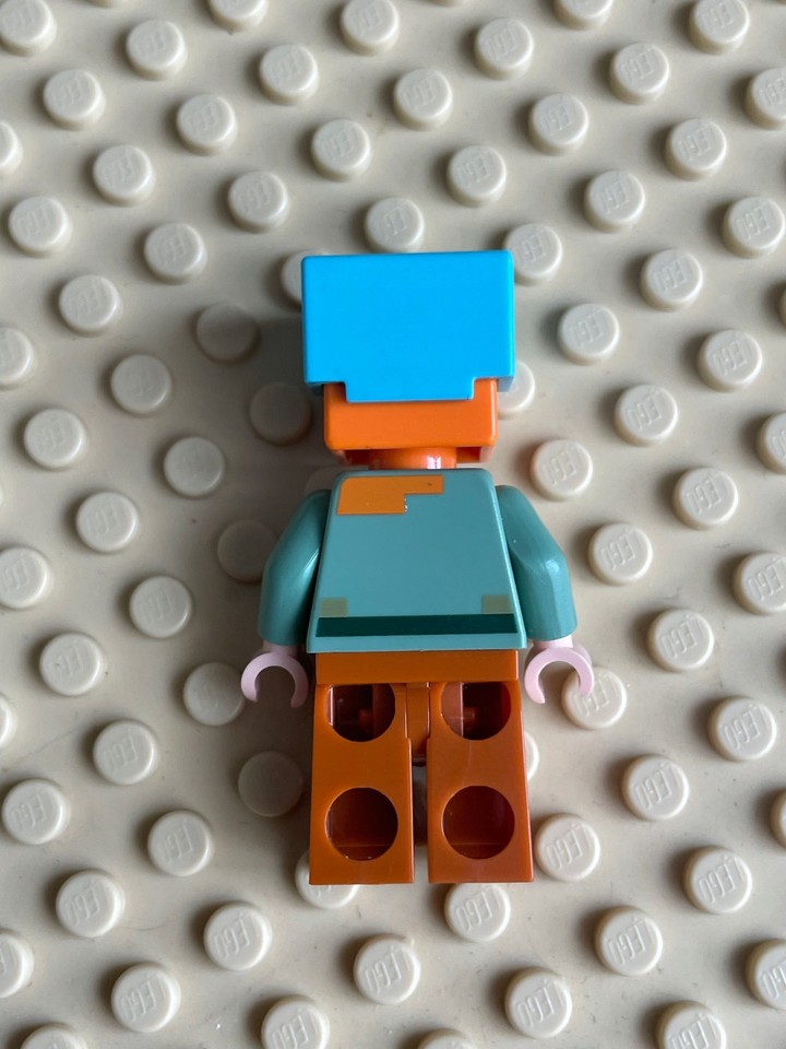 Minifigurka min062 LEGO Minecraft Alex | eBay