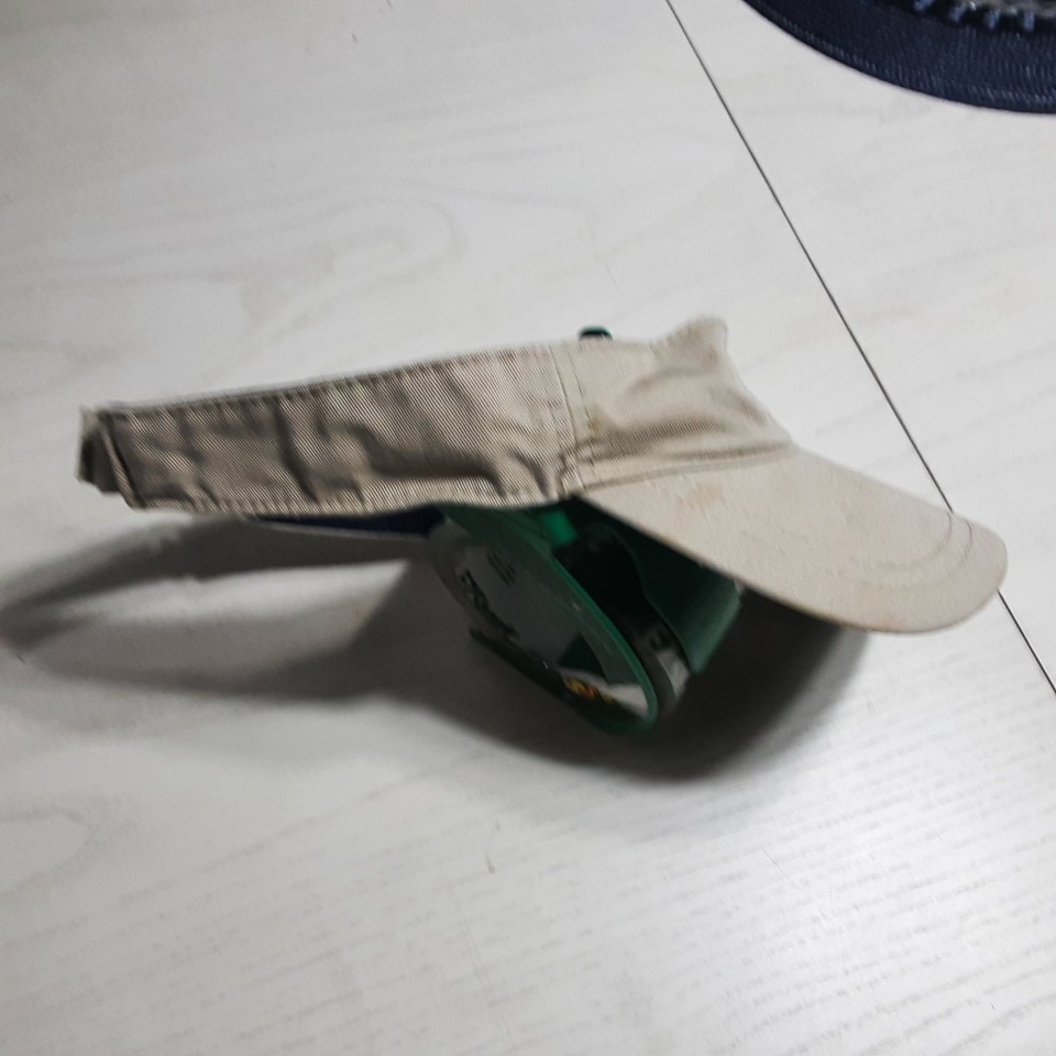 Vintage Bass Pro Shops Sun Visor - Cotton Sun Protection Sports Hat ...