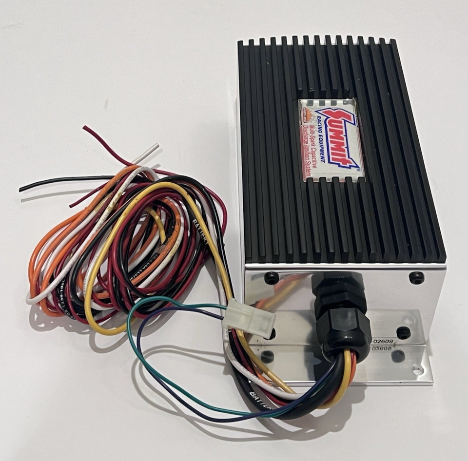 Summit Racing Multi-Spark Capacitive Discharge Ignition w/Rev Limiter ...