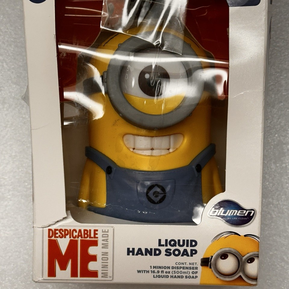 Despicable Me Liquid Hand Soap Dispenser w/ Soap Collector Edition ...