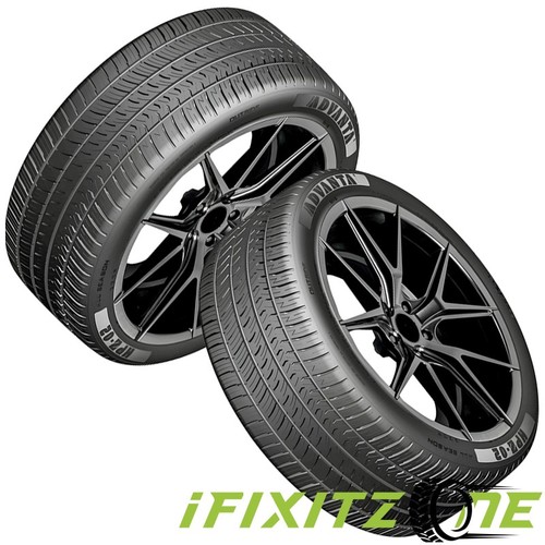 2 Advanta HPZ-02 225/60R16 98H Tires All Season, M+S Traction, 50000 ...