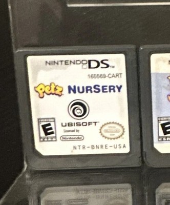Nintendo DS Kids Game Petz nursery Dogs pack | eBay