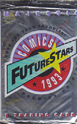1993-Majestic Comic Future Stars Trading Cards 5 Packs | eBay