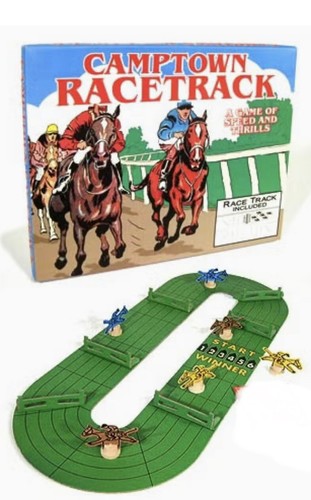 CAMPTOWN RACE TRACK Horse Racing Kentucky Derby Game Churchill Downs ...