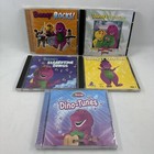 Barney Lot Of 5 CD - Rocks! Sleepytime Songs, Favorites 1 & 2 , Dino ...