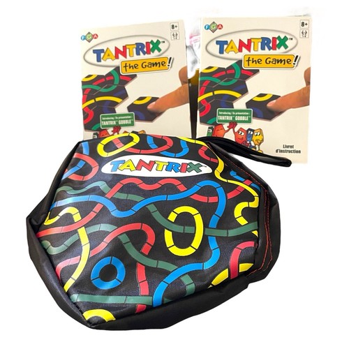 Tantrix Puzzle Strategy Game All 56 Tiles w/Instruction Booklet ...