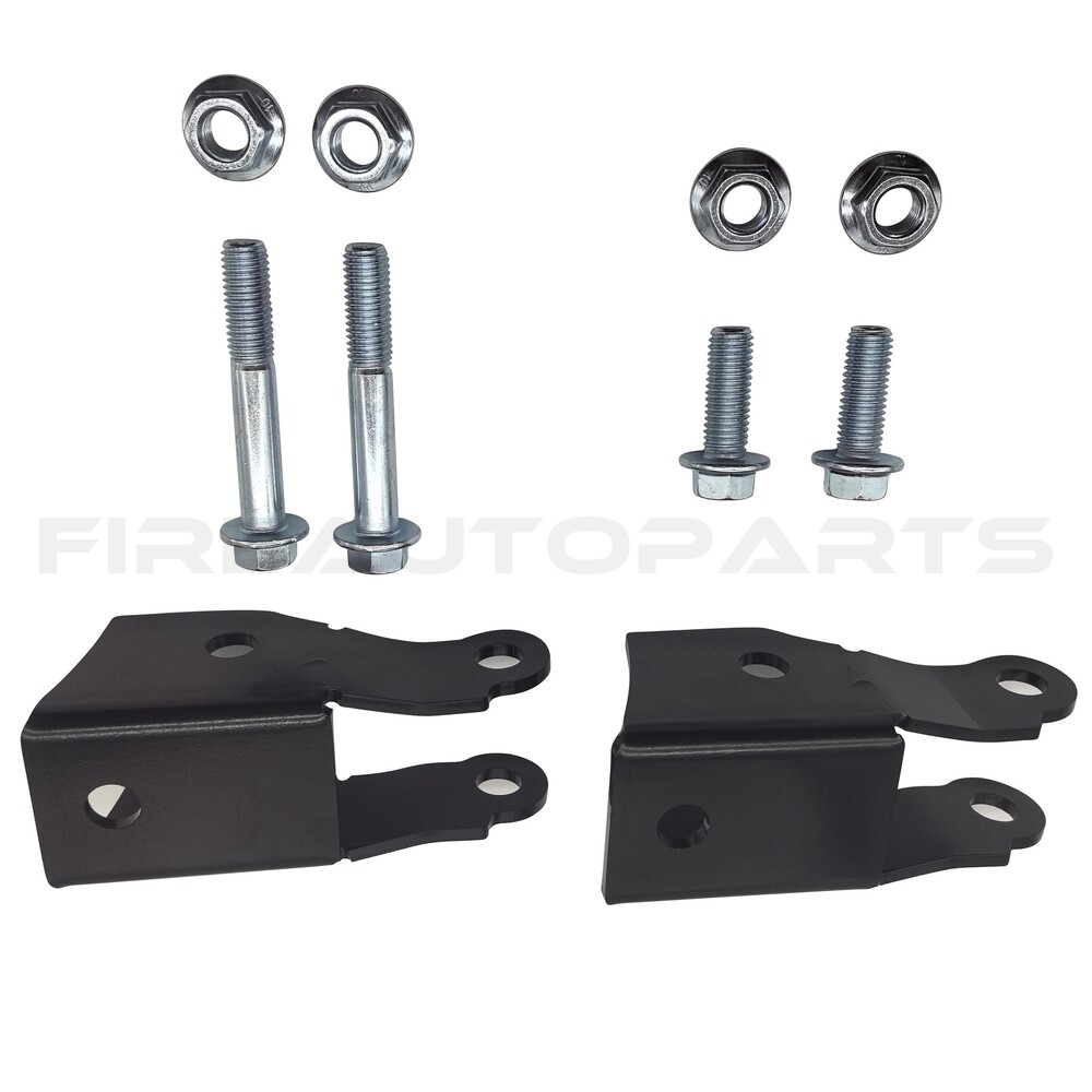 Shock Extenders Rear Drop For Chevy C10, GMC C1500 Trucks (1975-1987 ...