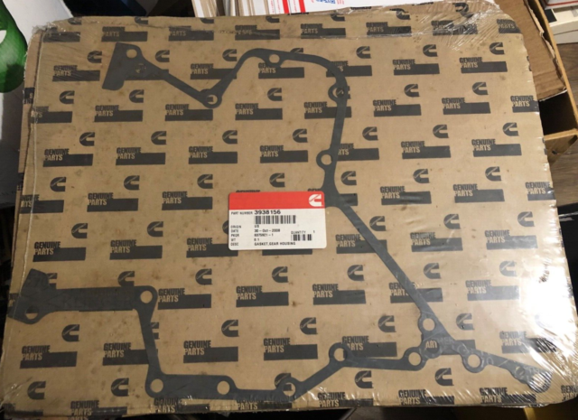 Cummins 3938156 B Series Gear Housing Gasket for sale online | eBay