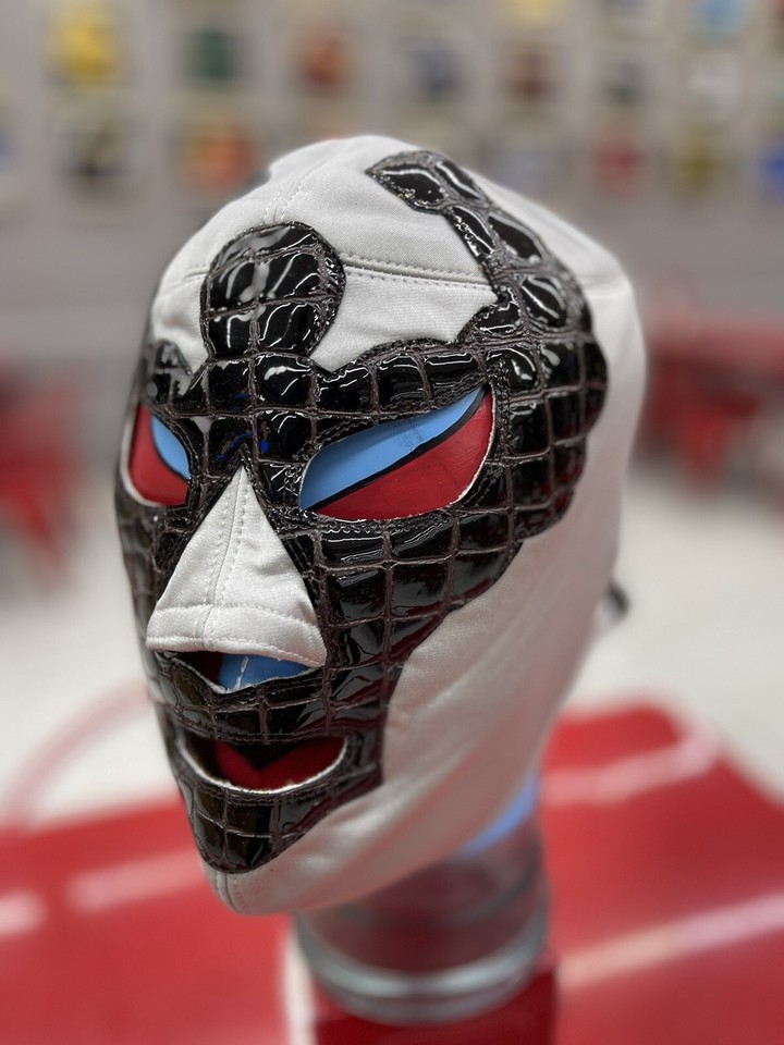 BRAZO DEPLATA LUCHADOR PROGRADE MASK WRESTLER MASCARA LUCHALIBRE SUPER ...