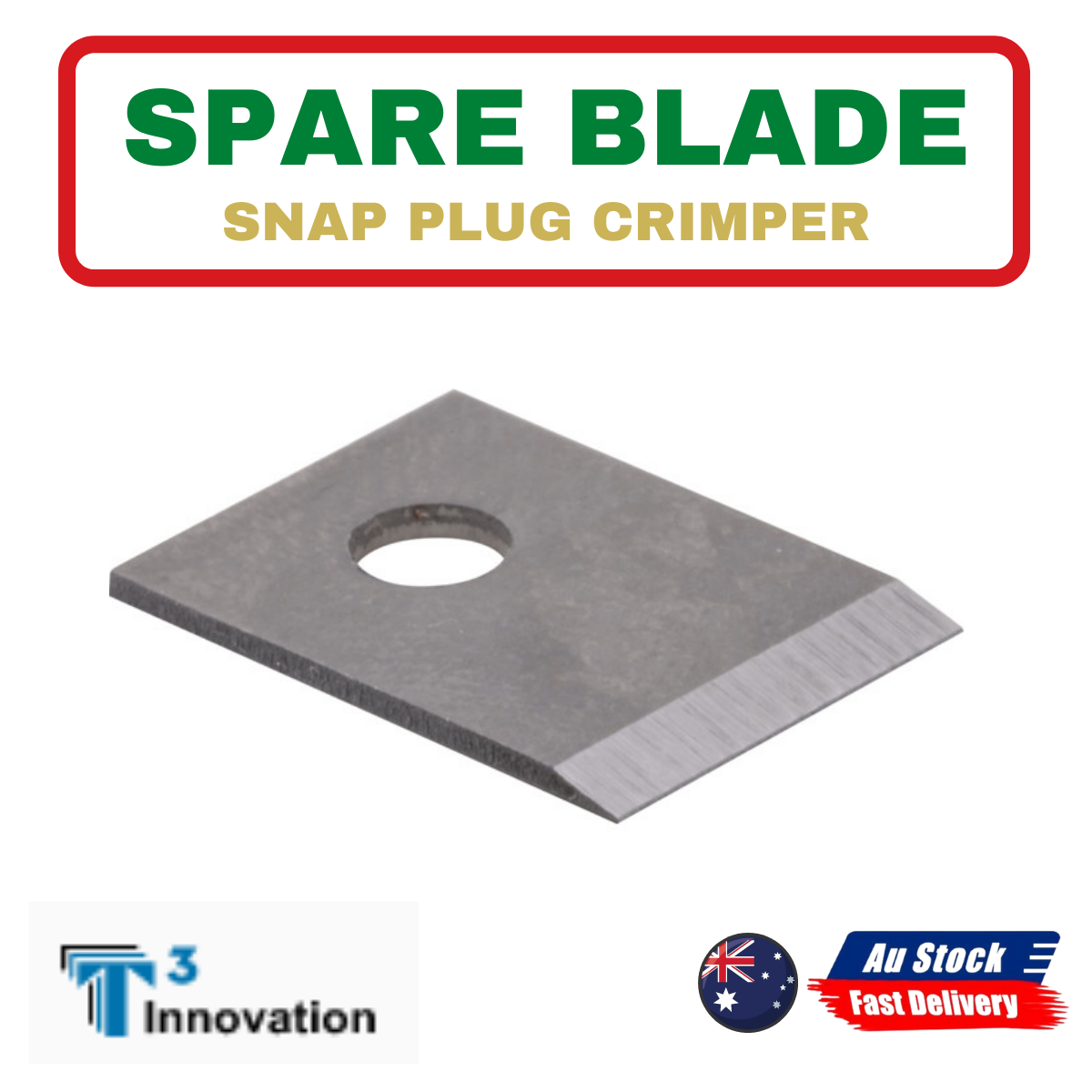 T3 INNOVATION SPARE BLADE FOR T10520 TOOL SNAP PLUG CRIMPER | eBay