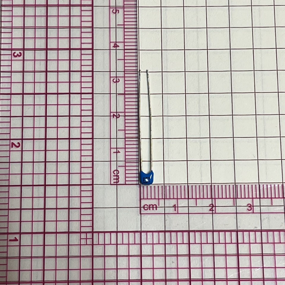 (100pcs) Hitano 15nf 100v Radial MLCC Capacitor 2.5mm Lead Spacing | eBay