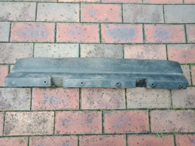 HOLDEN WB plastic radiator support bottom cooler piece hq hz hj post ...