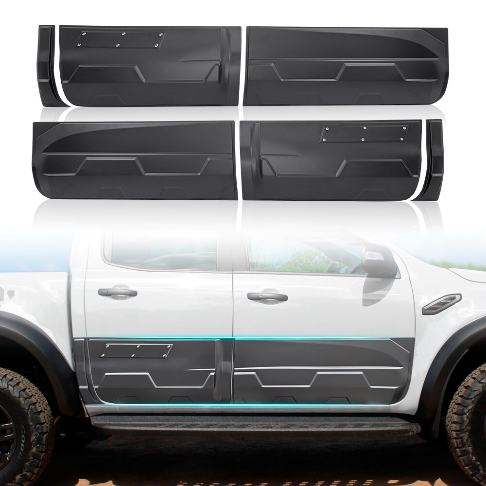 Body Side Mouldings Door Cladding for Ford Ranger 2012-2023 T7 T8 ...