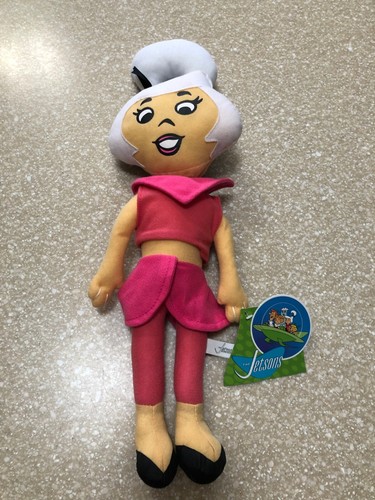 The Jetsons JUDY JETSON DAUGHTER 18" Plush STUFFED ANIMAL Toy Hanna ...