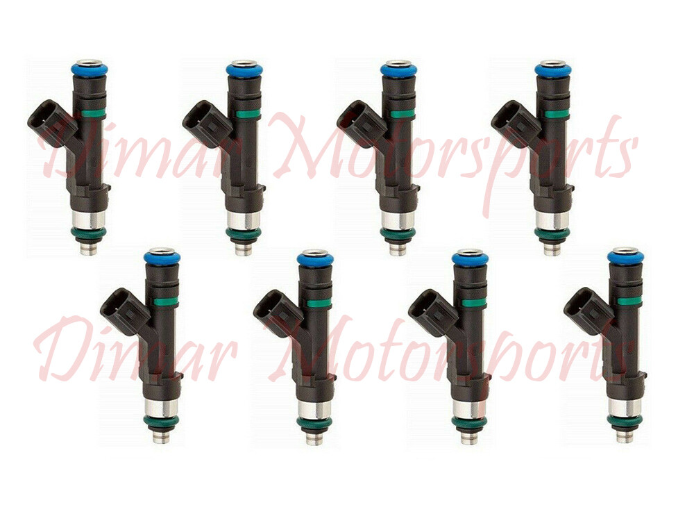 OEM NEW Single - Fuel Injector Set of 8 - 0280158174 9L3E-B5A | eBay