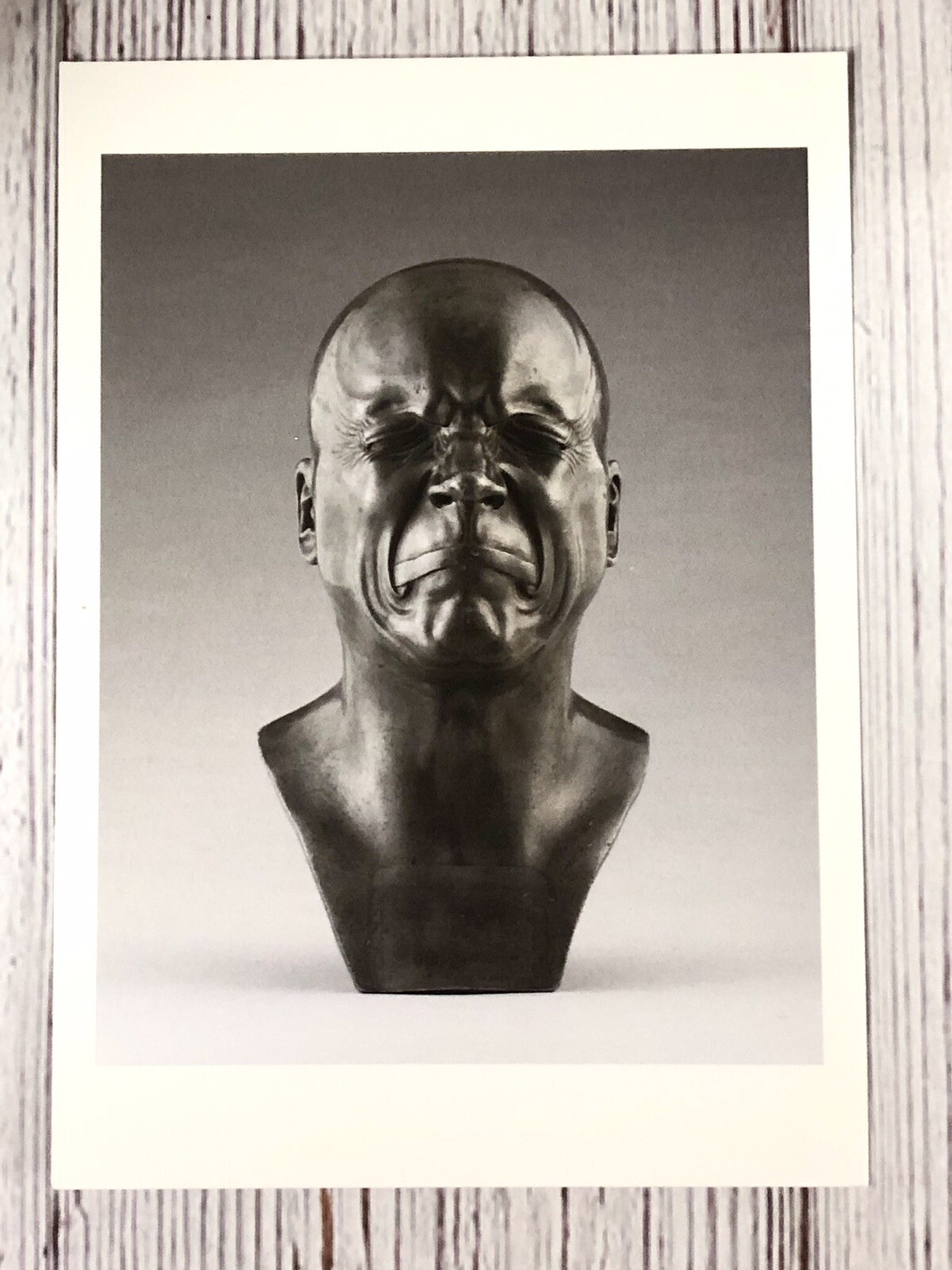 Franz Xaver Messerschmidt Character Head Louvre & The Masterpiece Art ...