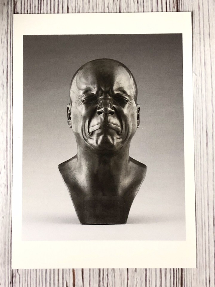 Franz Xaver Messerschmidt Character Head Louvre & The Masterpiece Art ...