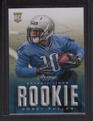 2013 Prestige Corey Fuller RC #221 - NM to Mint Condition | eBay