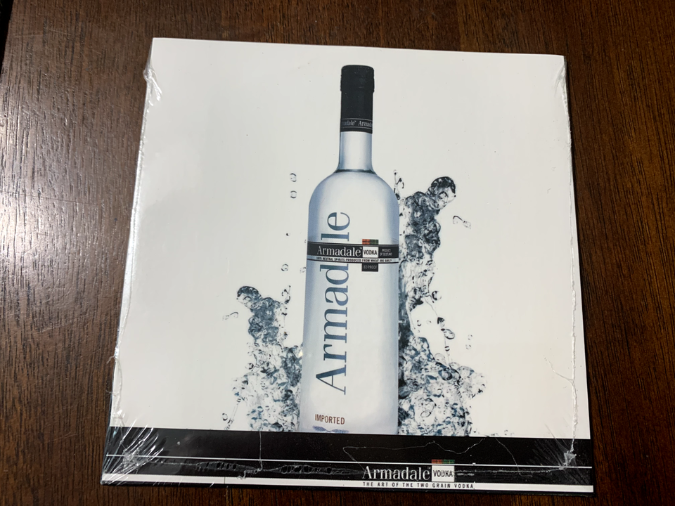 ARMADALE VODKA RAPPER CD (SEALED) | eBay