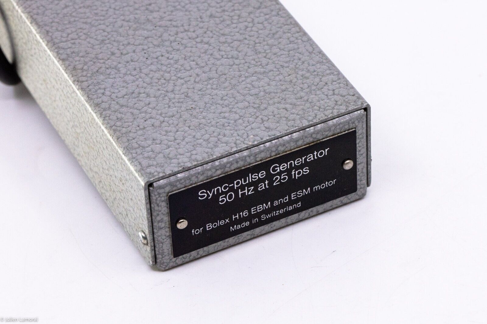 BOLEX '25 FPS SYNC Pulse generator 50hz EBM ESM | eBay