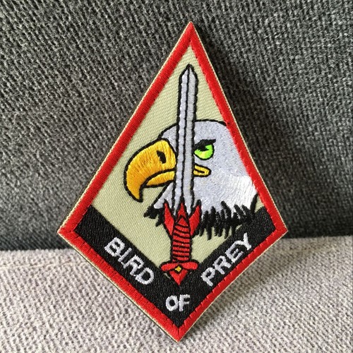 USAF Air Force Area 51 Bird Prey Military Hook Loop Patch Fastener ...