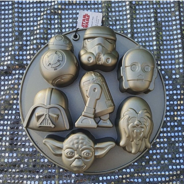 Chewbacca Cake Mold
