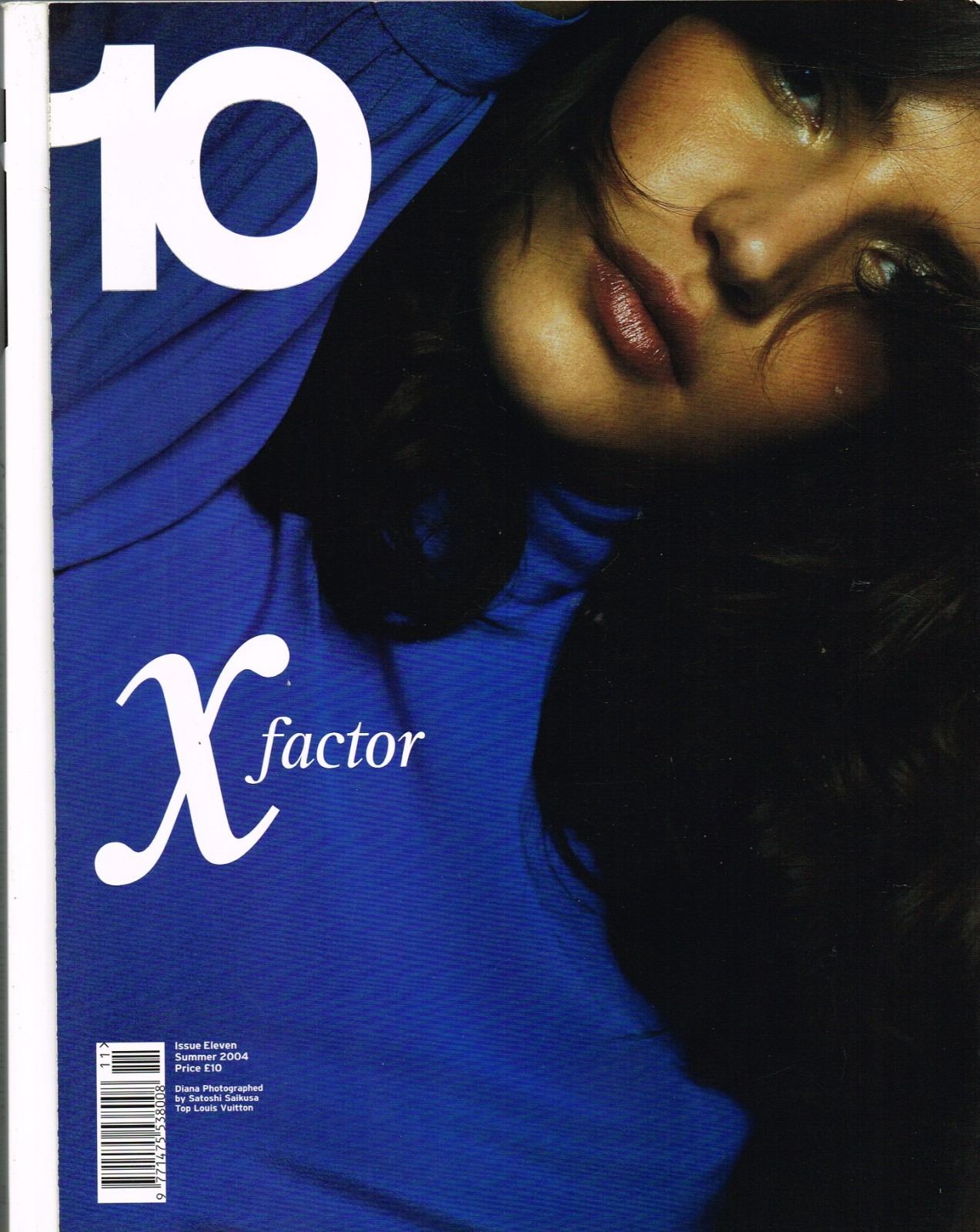 10 TEN Magazine #11 Summer 2004 DIANA DONDOE Helena Christensen POLINA ...