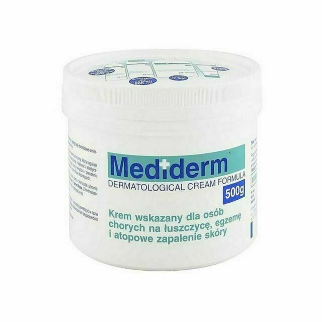 Mediderm Dermatological Cream Formula - 500g for sale online | eBay