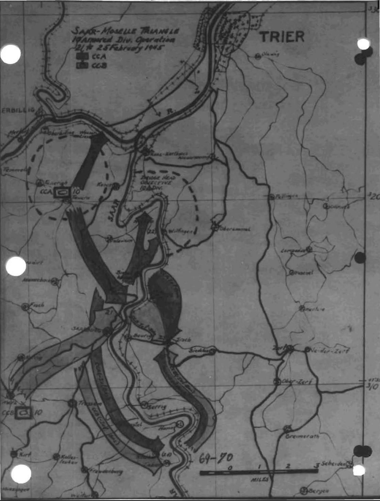 198 Page 10th Armored Division Saar-Moselle Triangle Dec 1944 Study on ...