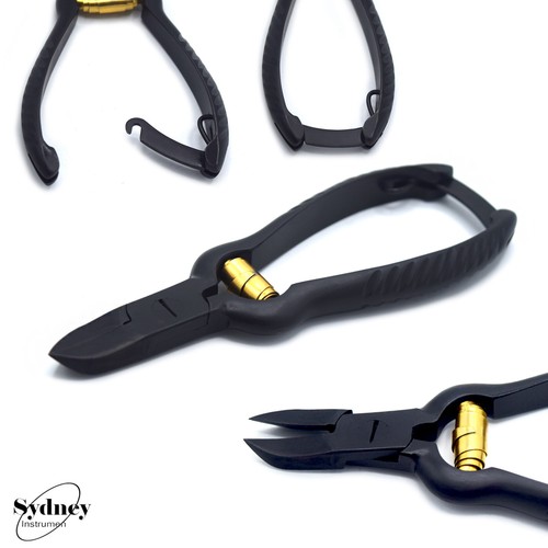 Manicure Ring Barrel Lock Cutter Spring Action Podiatrist Clipper ...