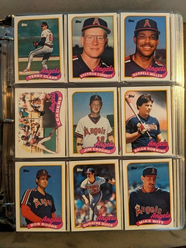 1989 Topps Baseball Cards Complete Set | eBay