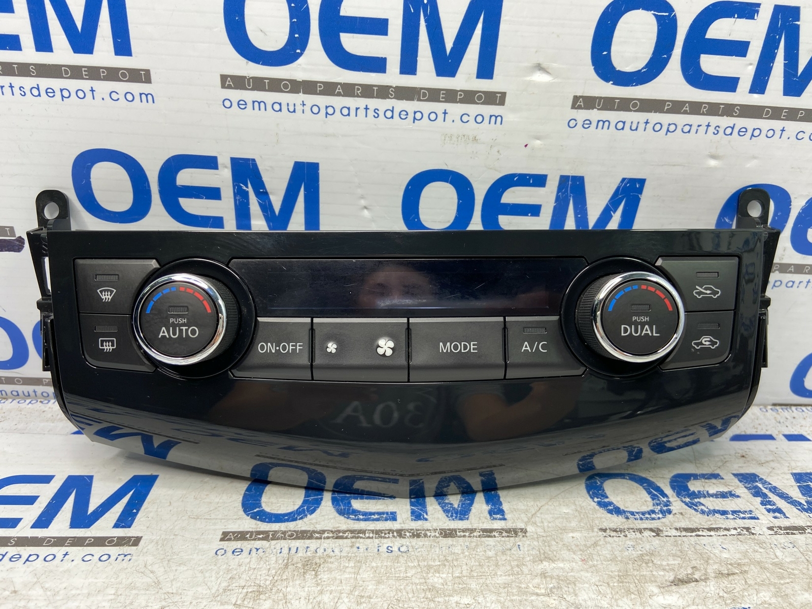 13 14 15 NISSAN ALTIMA climate temperature a/c heater control ...