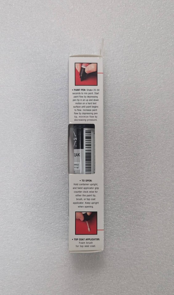 GENUINE OEM NISSAN LACQUER TOUCH-UP PAINT - GLACIER WHITE (999PP-SDQAK ...