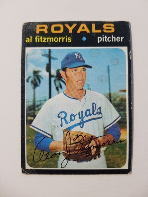 1971 Topps - #564 Al Fitzmorris for sale online | eBay