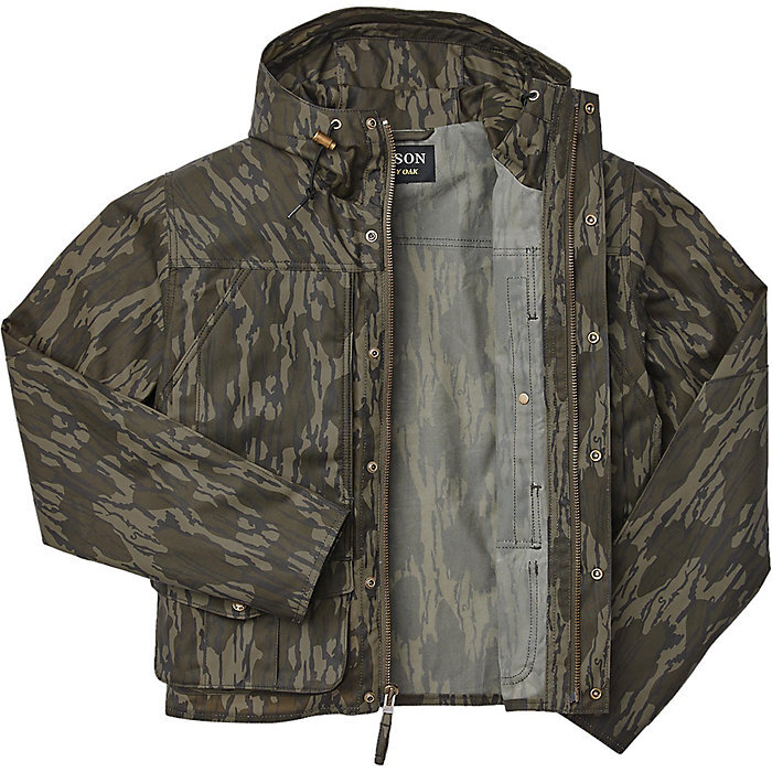 Filson Waterfowl Wading Jacket 20114886 Mossy Oak Bottom Land Waxed Oil ...