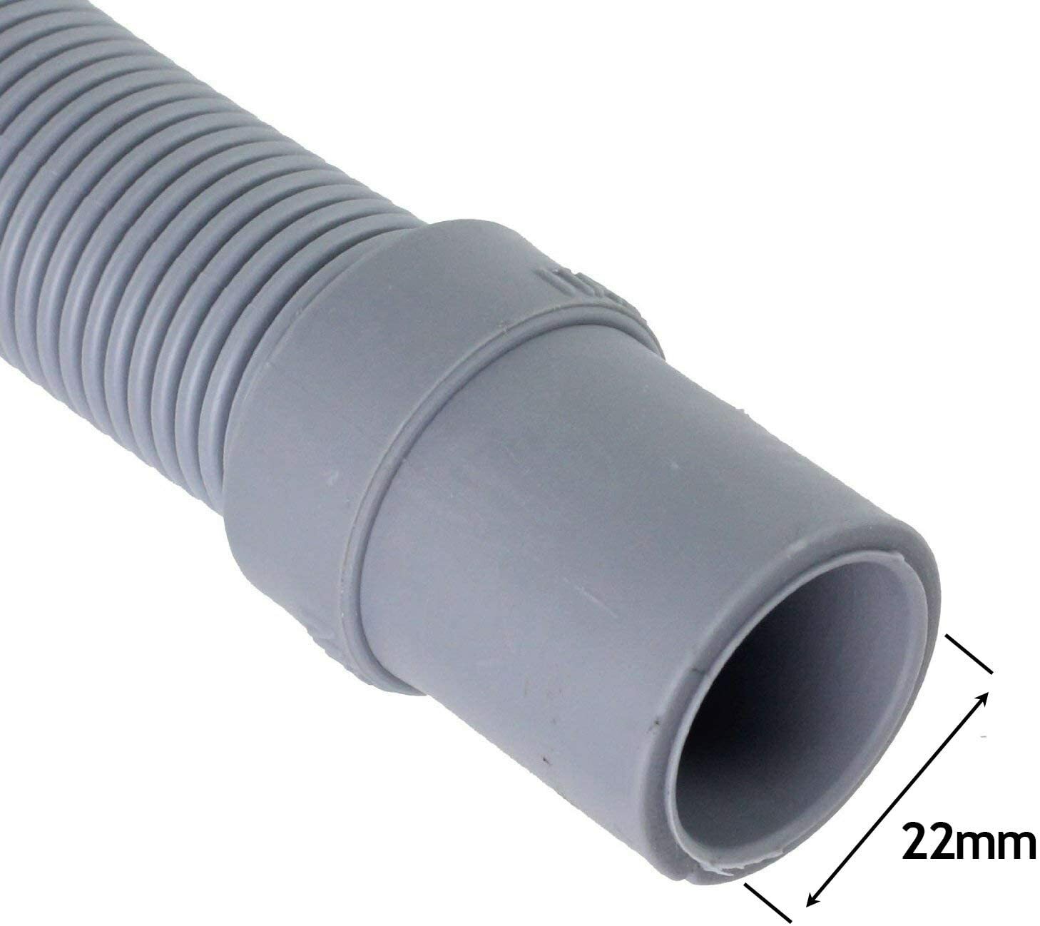 Hose Extension Washing Machine Long Cold 3.5m Fill Water & Drain Pipe ...