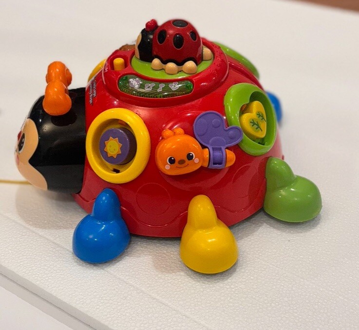 Vtech Crazy Legs Learning Bugs Shapes Colors Musical Educational Baby ...